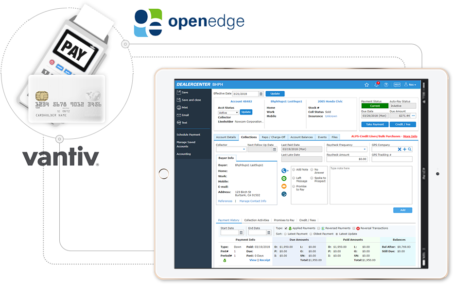 Dealer Management System – DealerCenter