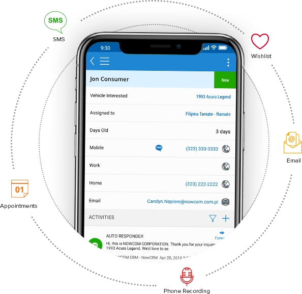 Mobile App for Car Dealers