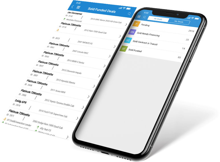 Mobile App for Car Dealers