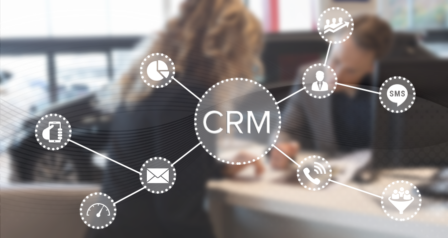 The Difference Between DMS and CRM