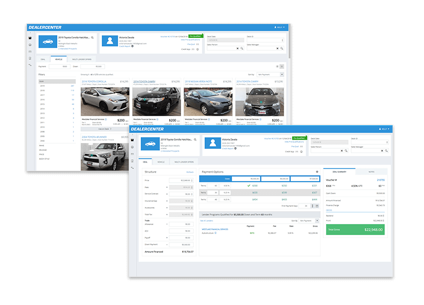 Dealer Management System – DealerCenter