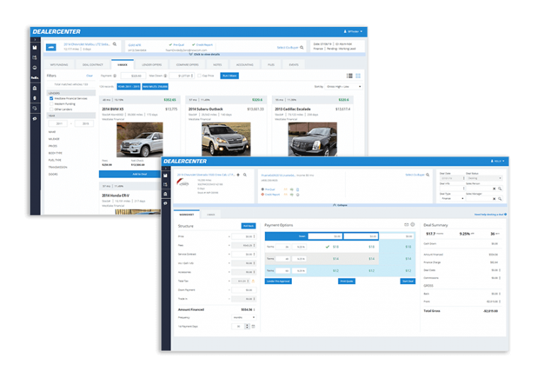 Dealer Management System – DealerCenter